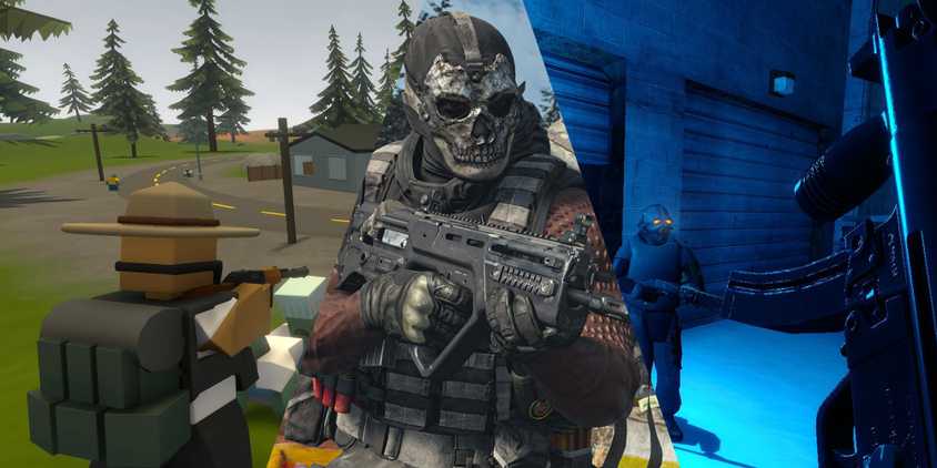 The Best First Person Shooters From Every Year Of The 2000s