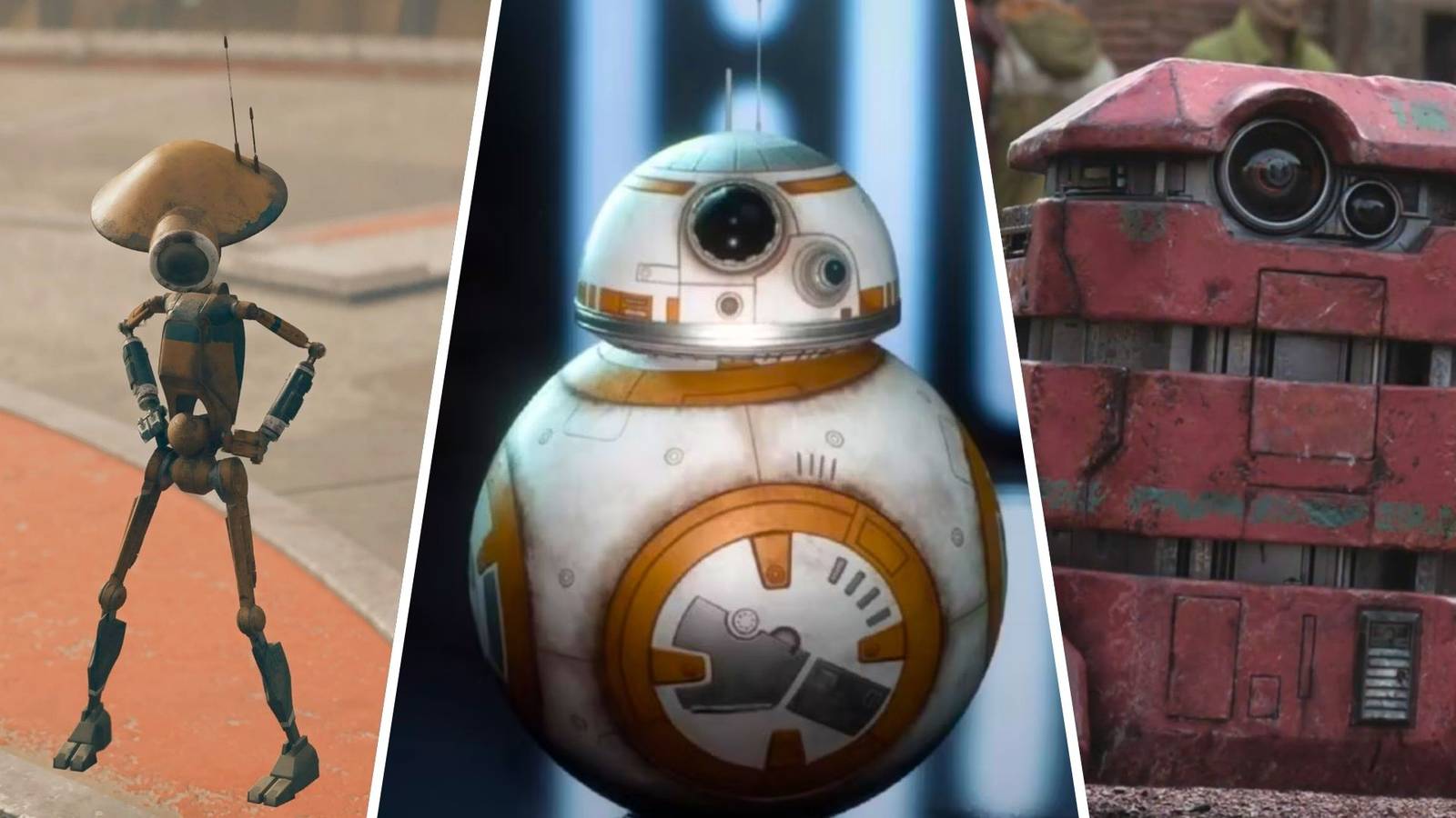 The Cutest Droids In Star Wars