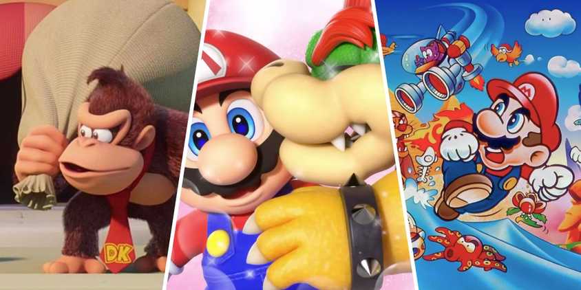 Mario's Best Companions