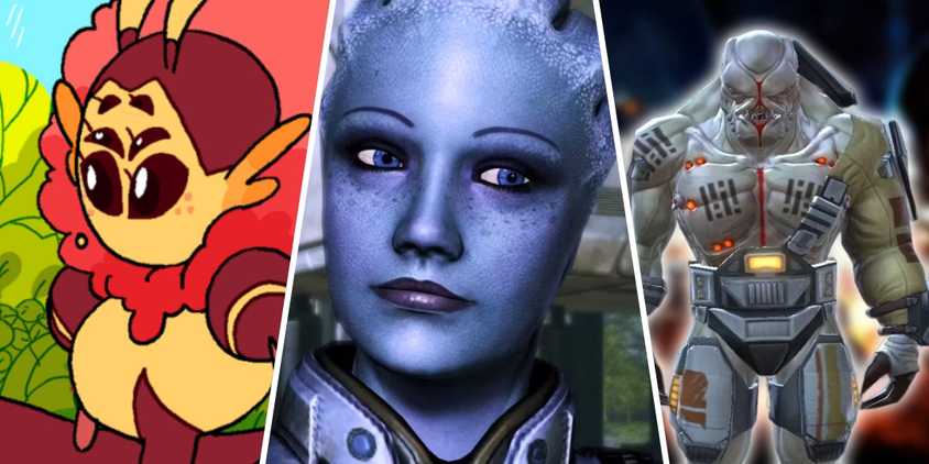 The Best Games With Alien Abduction