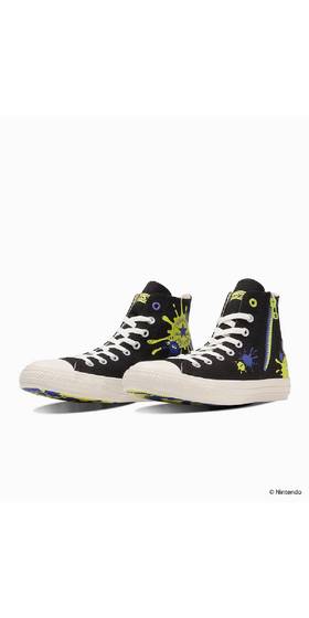 A Splatoon-Themed Range Of Converse Sneakers Is Launching This Week