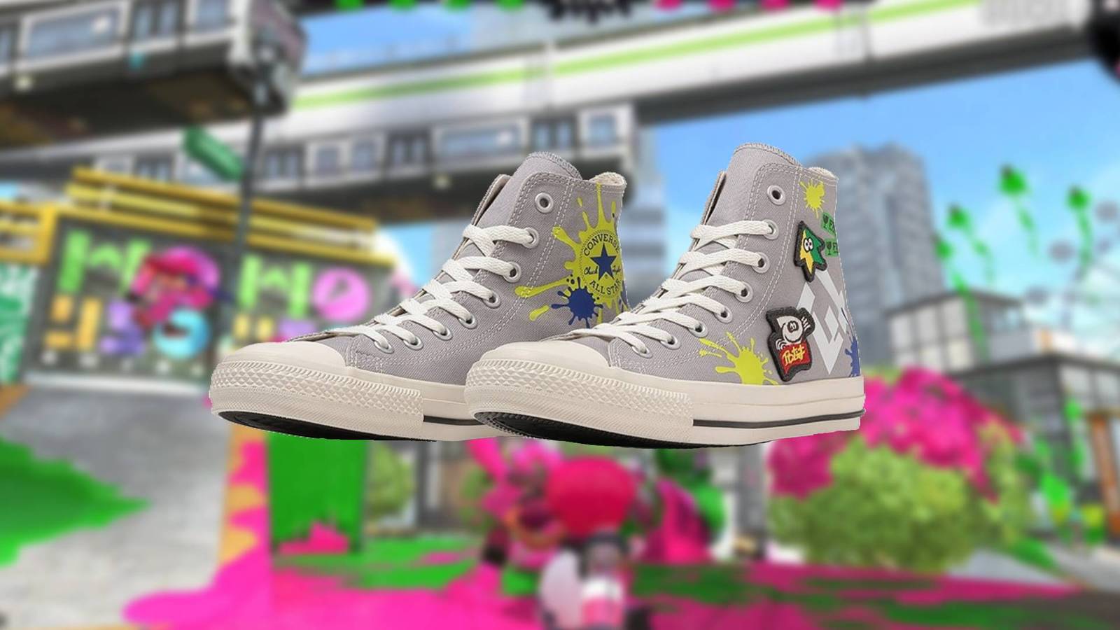 A Splatoon-Themed Range Of Converse Sneakers Is Launching This Week