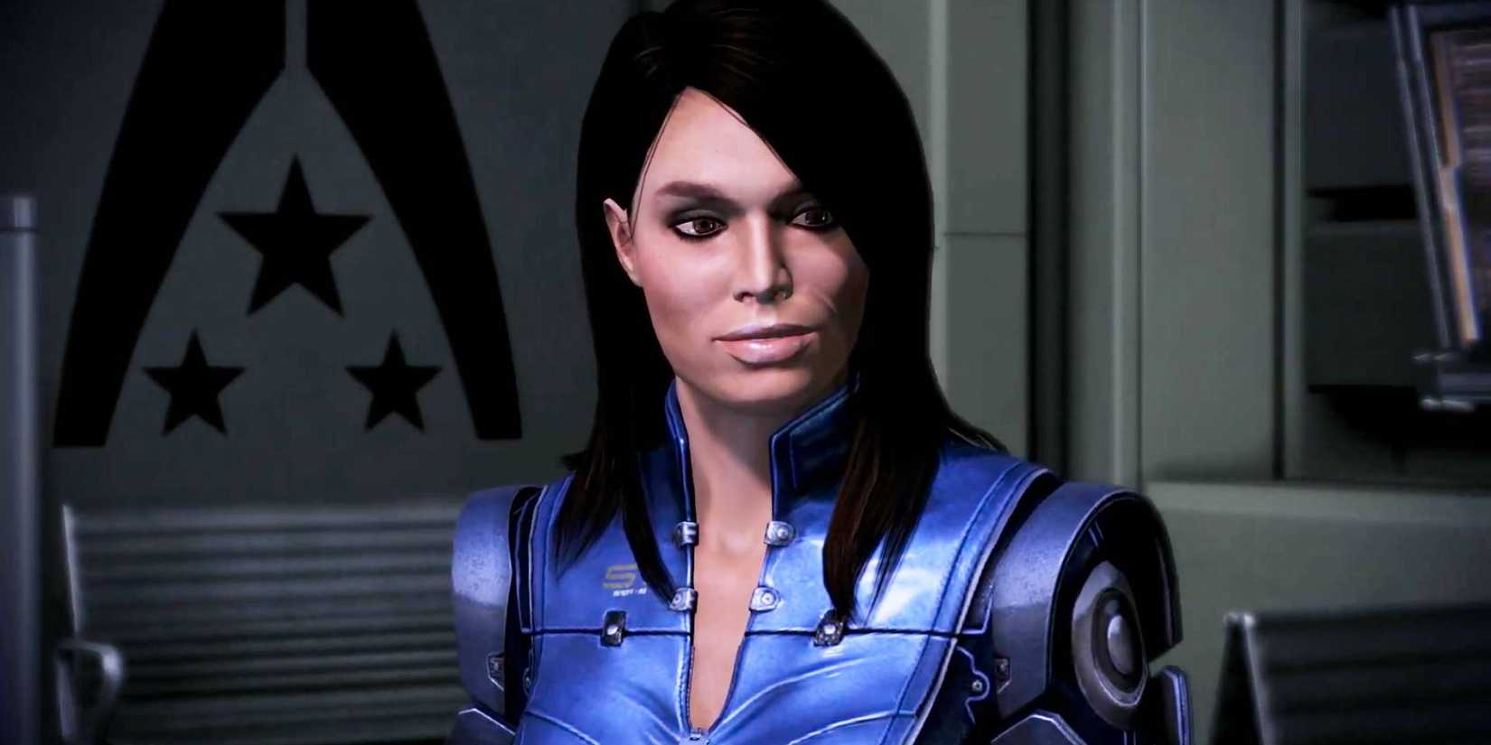 Mass Effect Fans Think Ashley's Bad Reputation Is Undeserved