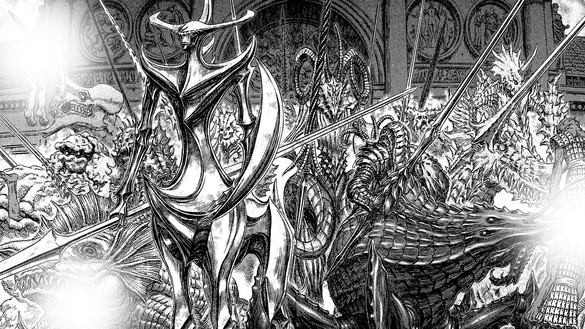 Berserk God Hand Names
