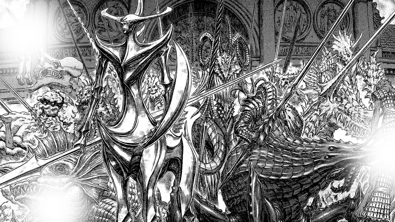 Ranking The Strongest Apostles In Berserk