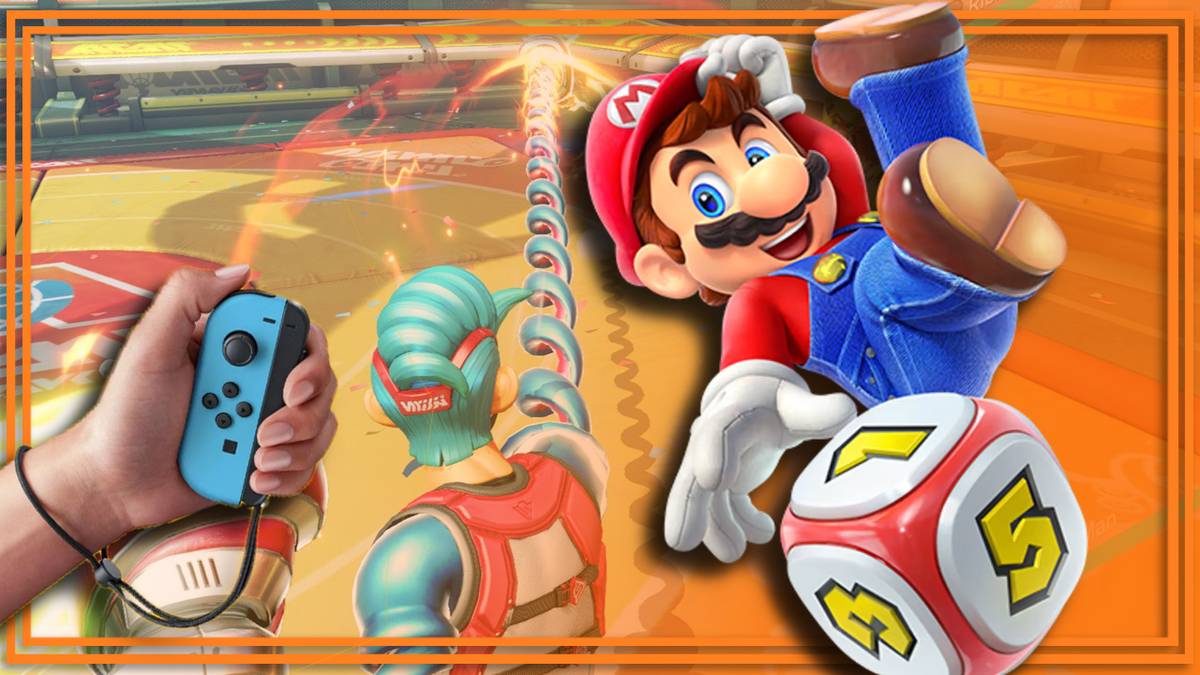 The Best Games That Actually Utilize The Nintendo Switch HD Rumble, Ranked