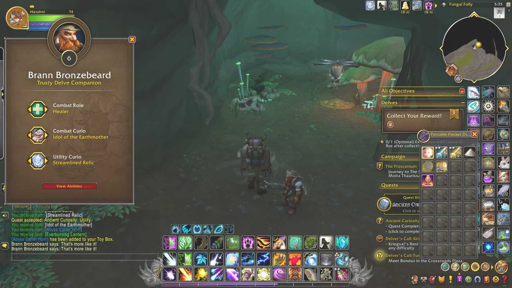 How Delves Work In WoW: The War Within