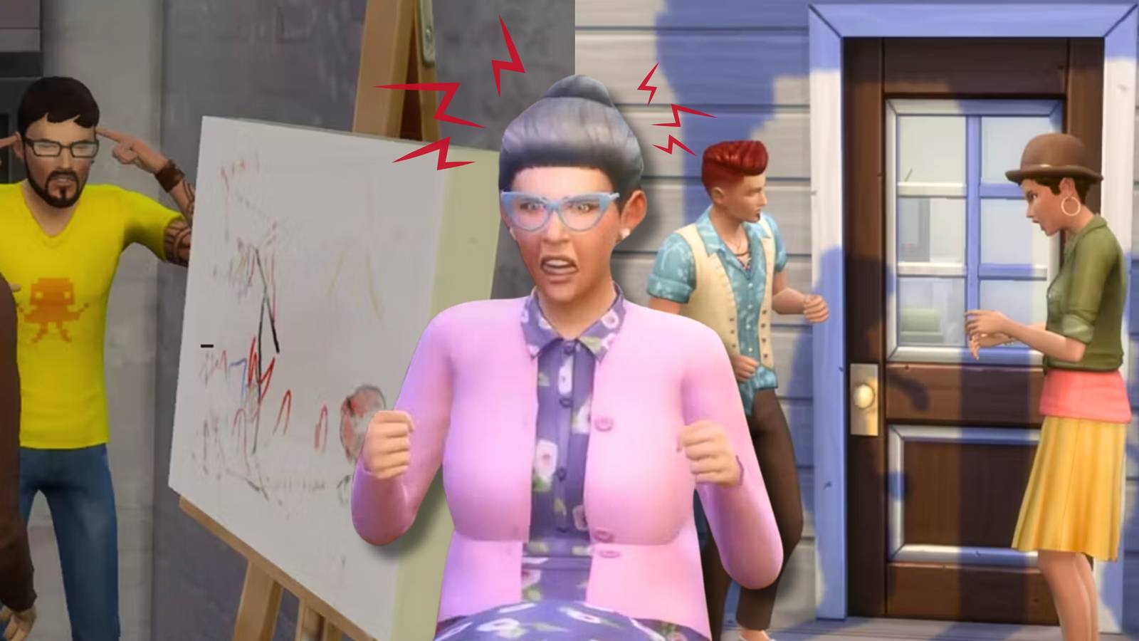 How To Make Sims Angry In The Sims 4