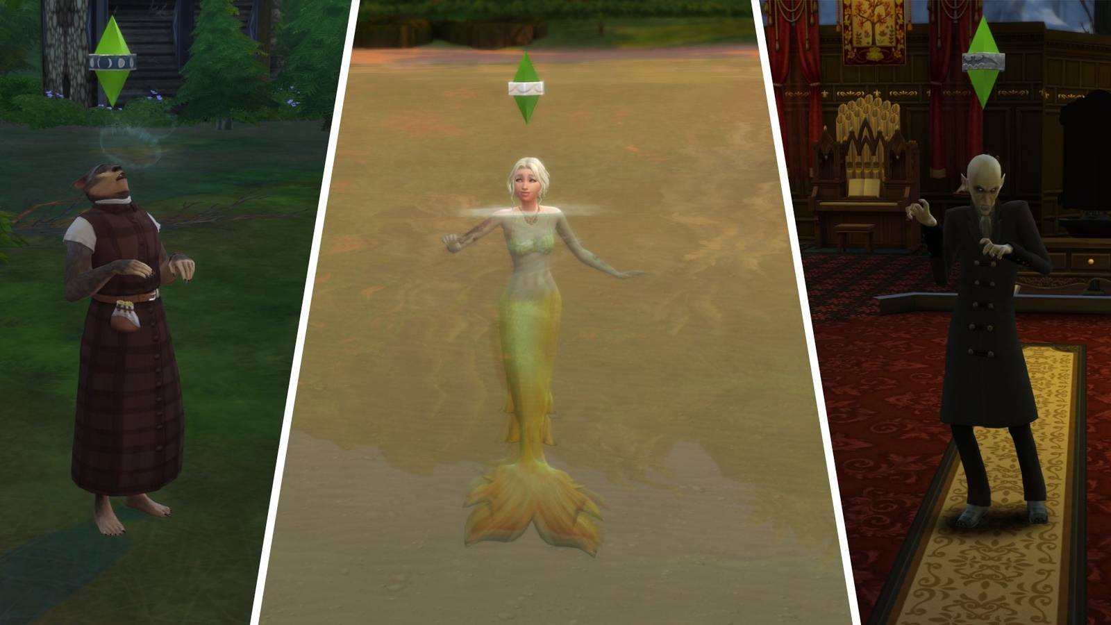 The Sims 4: The Best Occults We Want To See Added