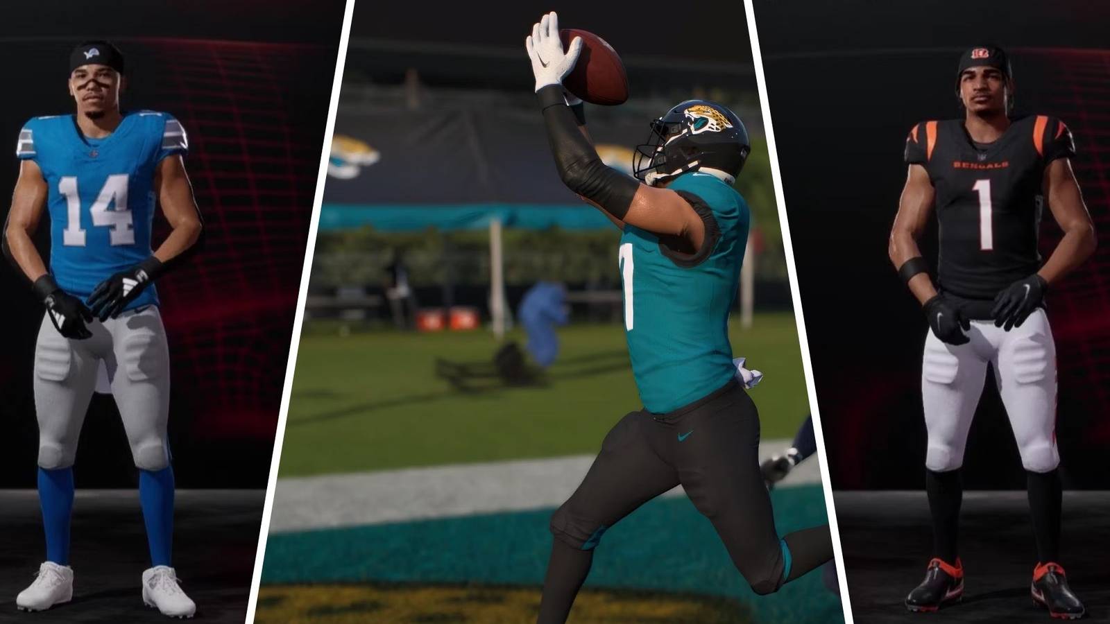 Best Wide Receivers In Madden NFL 25, Ranked