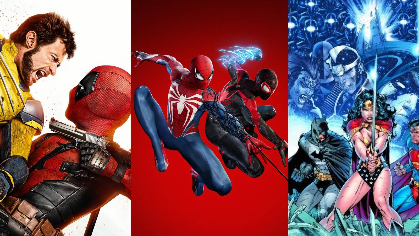 10 Best Comic Book Superheroes
