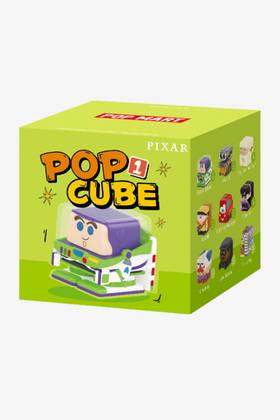 New Disney Pixar Collectible Called Pop Cube Available At Pop Mart