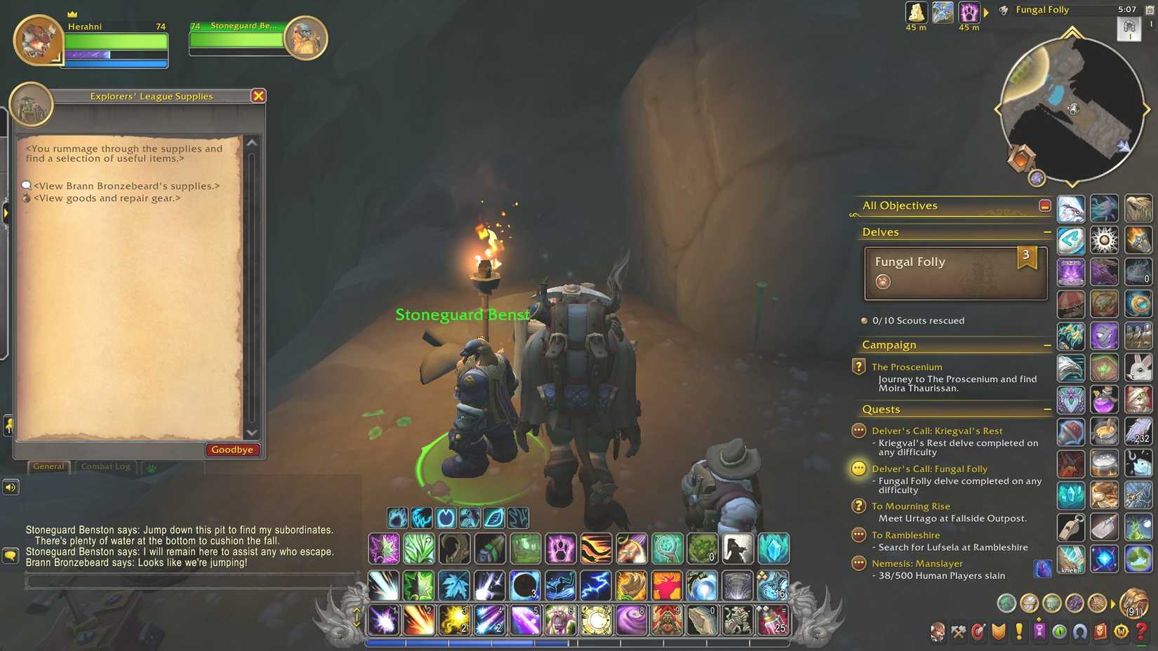 How Delves Work In WoW: The War Within