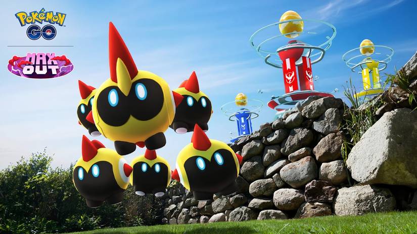 How To Get Shiny Falinks In The Falinks Raid Day For Pokemon Go