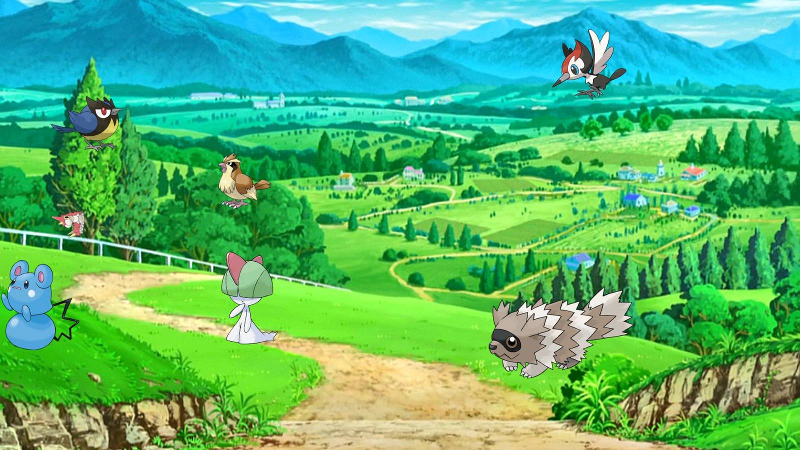 The Best Early Route Pokemon