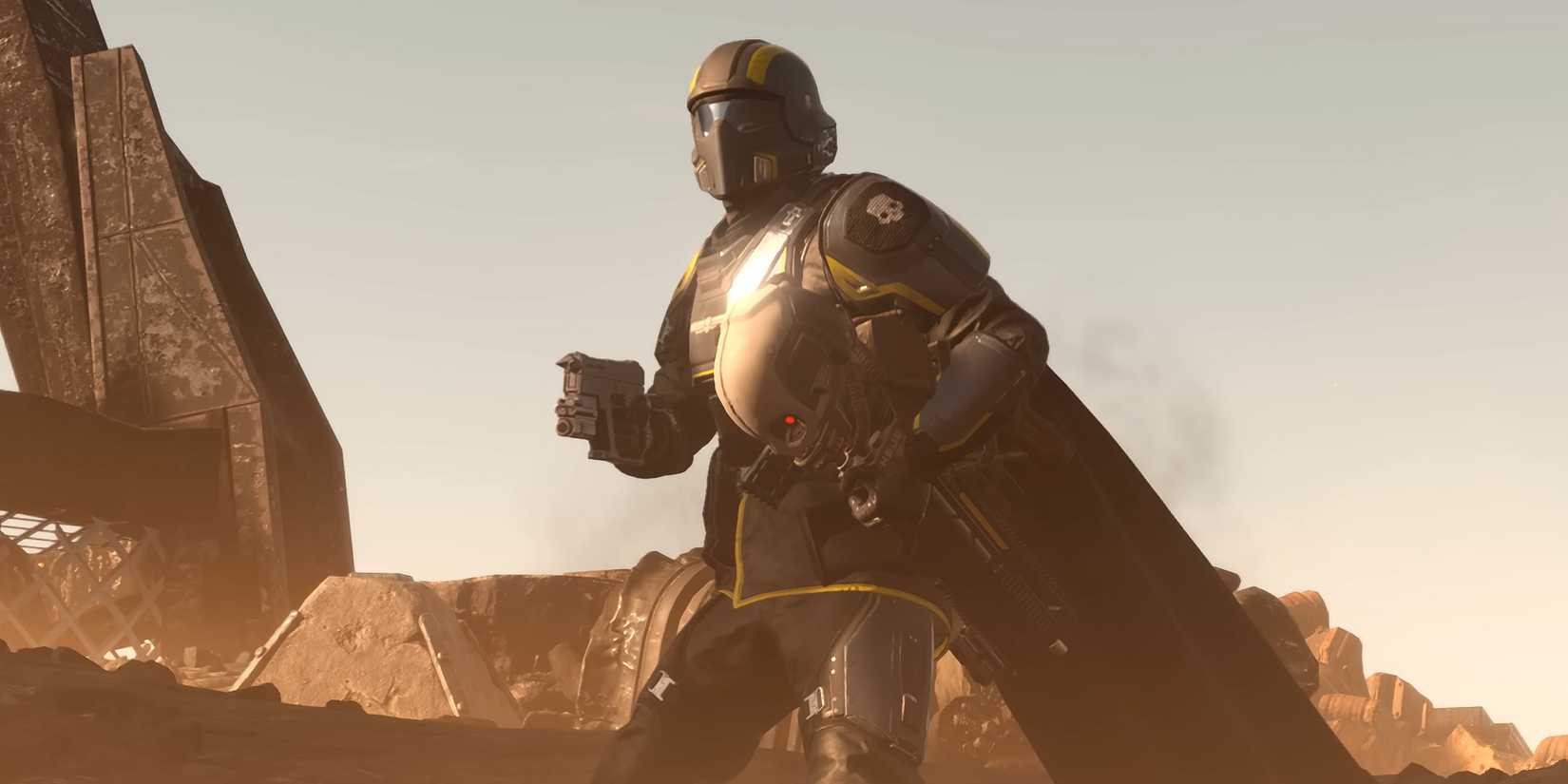 Helldivers 2 Leaks Reveal Screenshot Of In-Game Illuminate Tripod