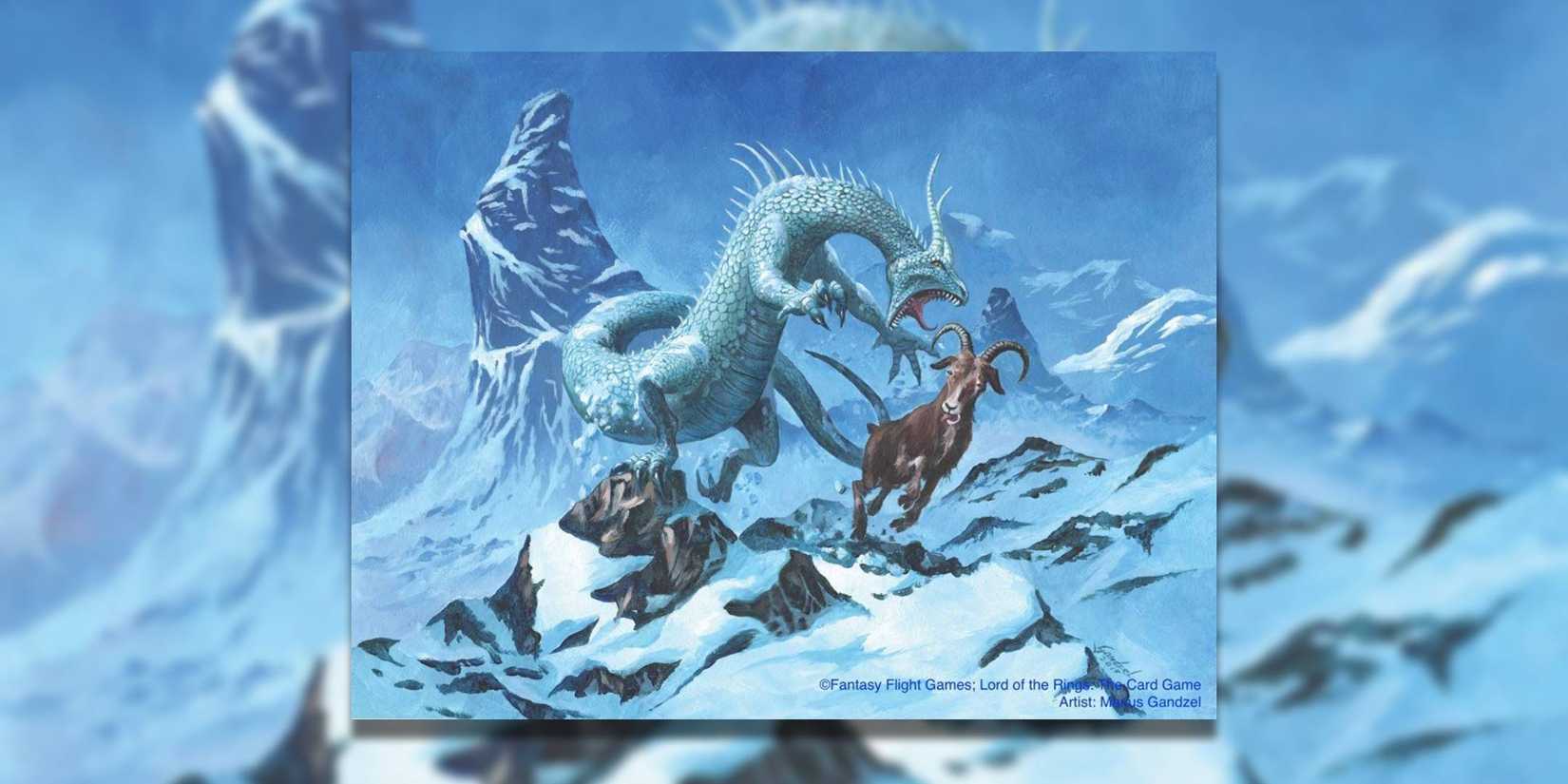 The Biggest Dragons In The Lord Of The Rings