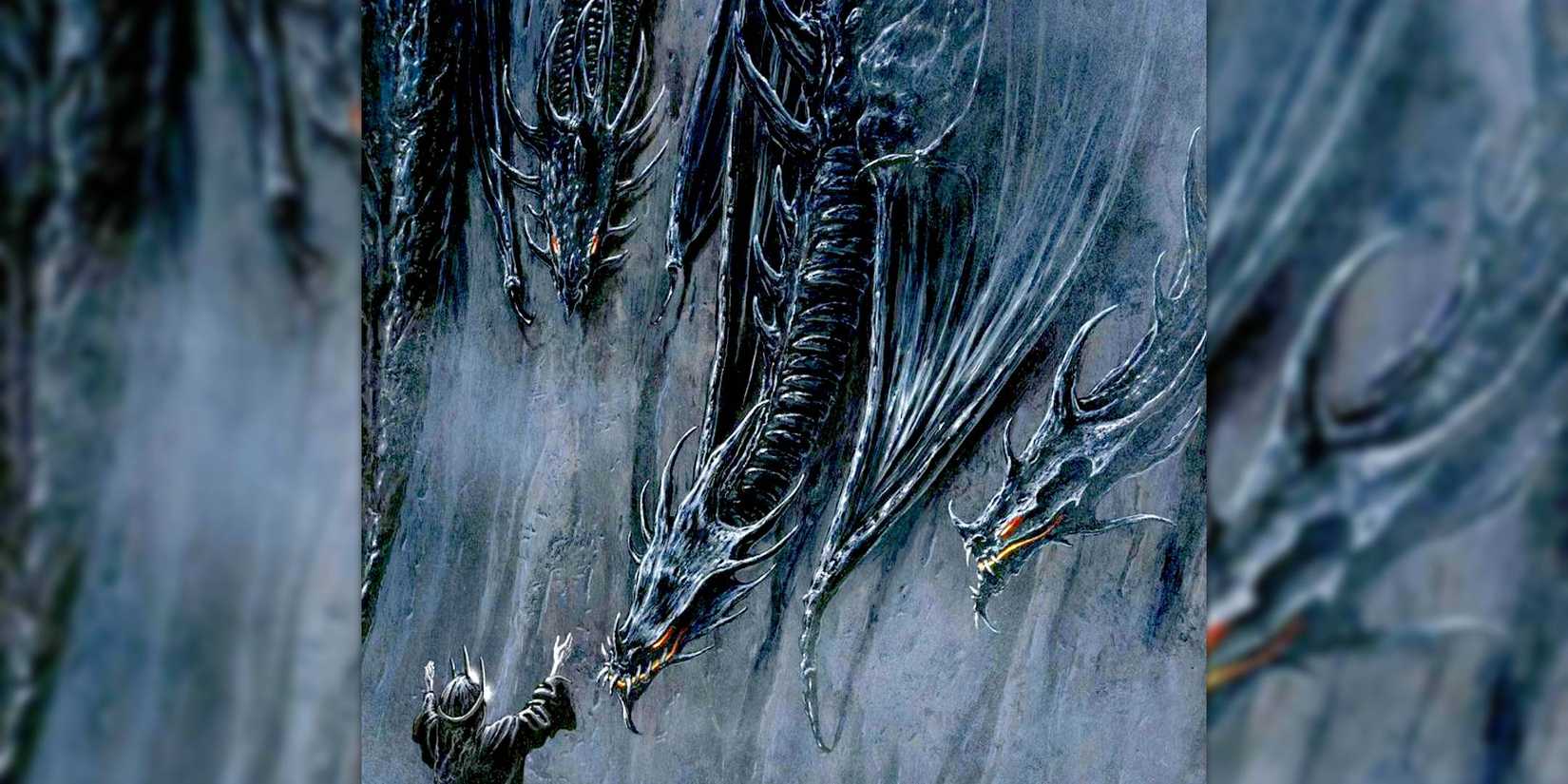 The Biggest Dragons In The Lord Of The Rings