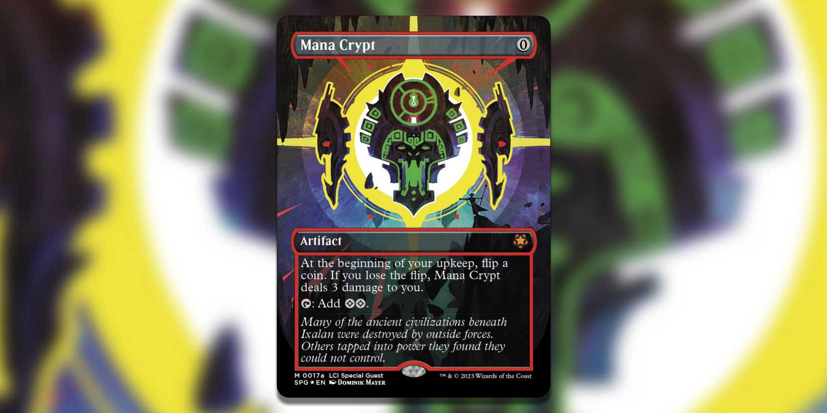 Why Was Mana Crypt Banned In Commander? - MTG