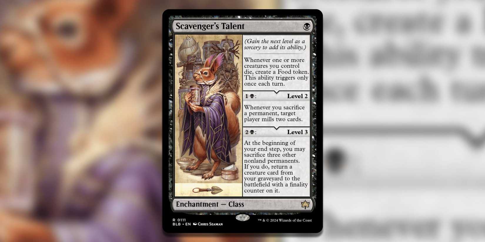 Every Bloomburrow Talent, Ranked - Magic: The Gathering