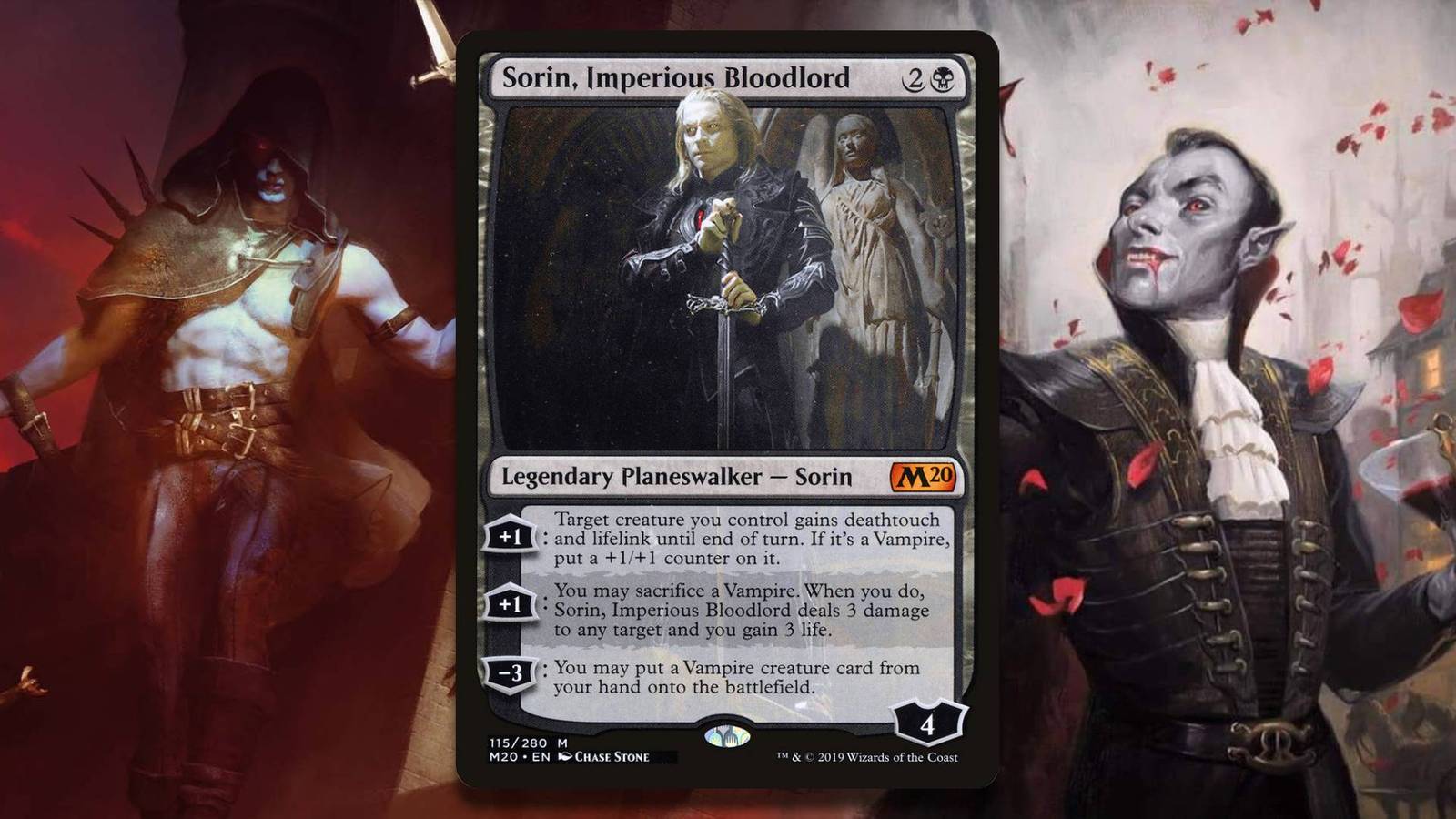 Magic: The Gathering - Why Was Sorin, Imperious Bloodlord Banned In ...