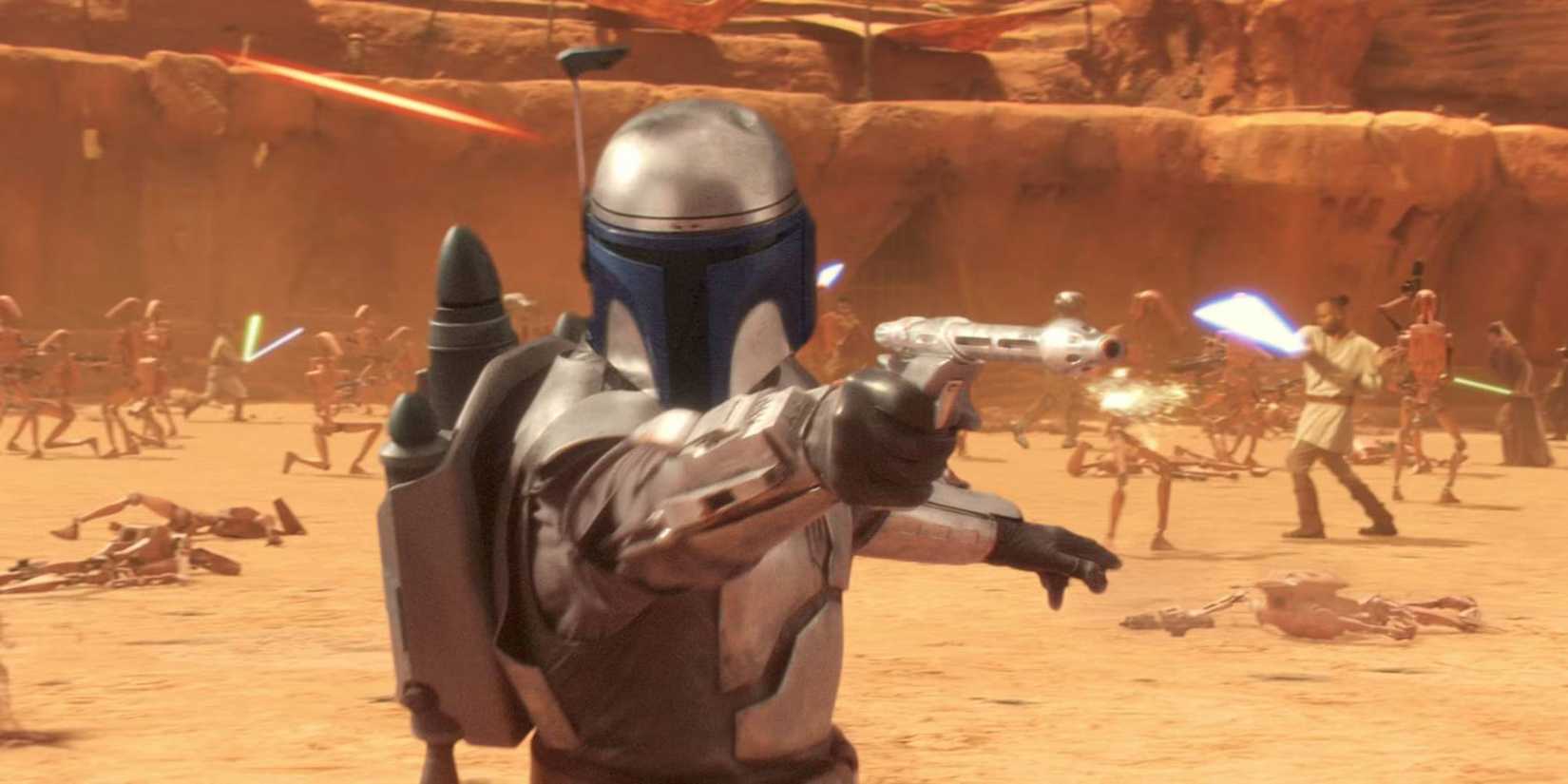 The Best Blasters In The Star Wars Series