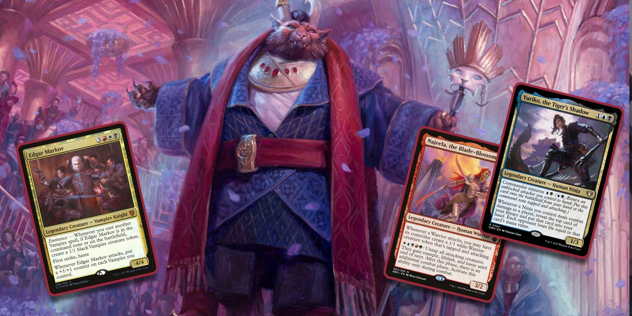 The Best Four-Color Commanders In MTG