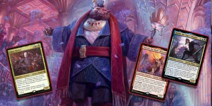 The Best Four-Color Commanders In MTG