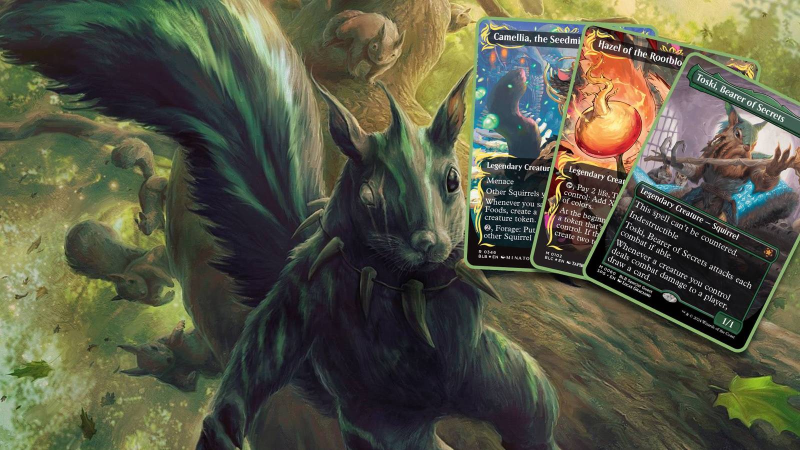 The Best Squirrel Commanders - Magic: The Gathering