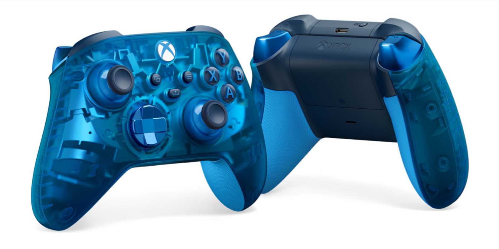 Xbox's Sky Cipher Controller Is A Throwback To Transparent Gaming ...