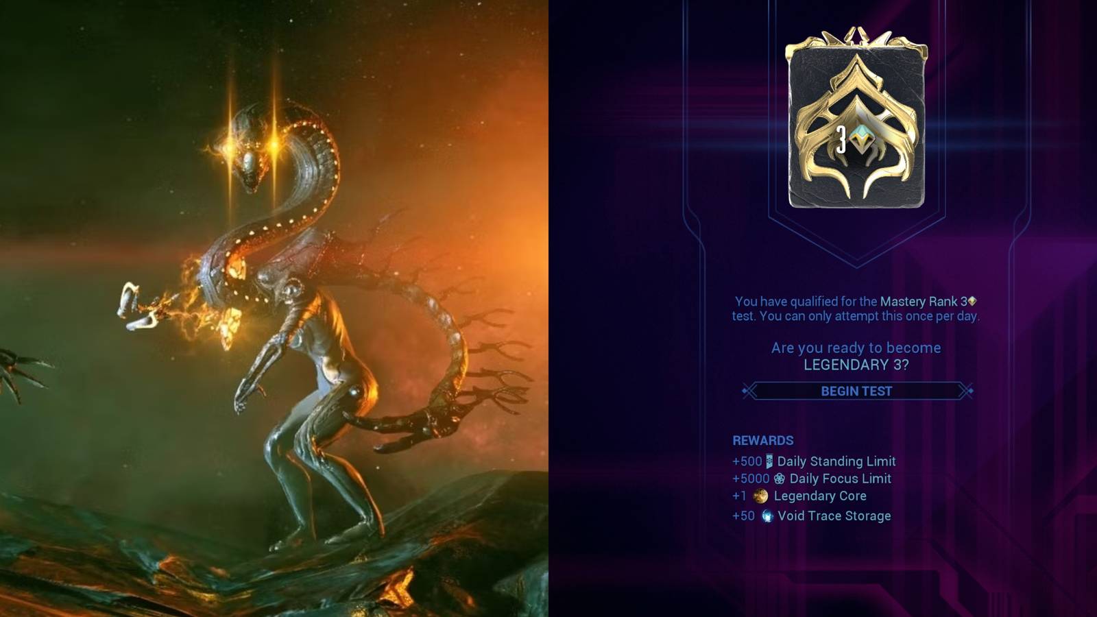 How To Get Legendary Cores In Warframe