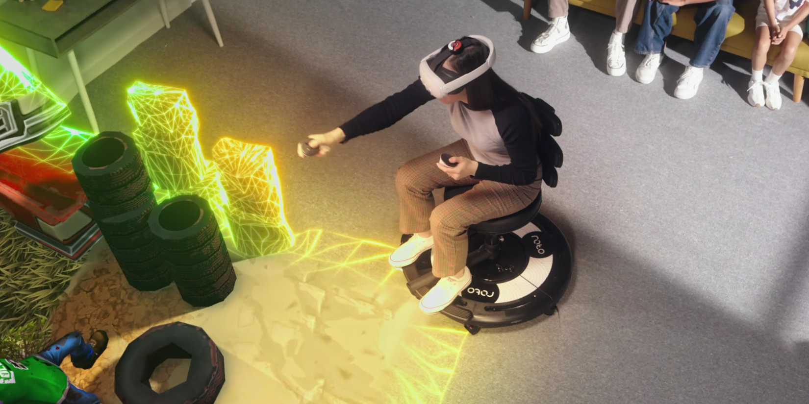 They Need To Create A VR Headset That Lets Me Eat So I Don’t Have To ...