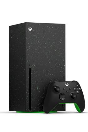 Xbox's Galaxy Black Series X Is Now Available To Buy