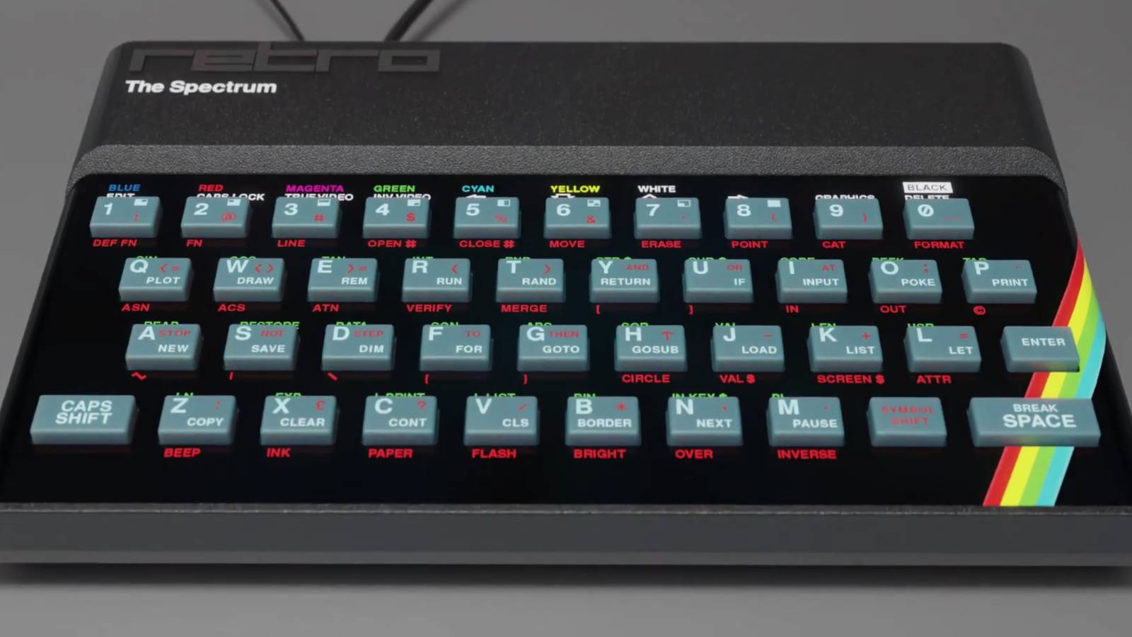 Retro Games' The Spectrum Brings The Iconic ZX Spectrum To 2024