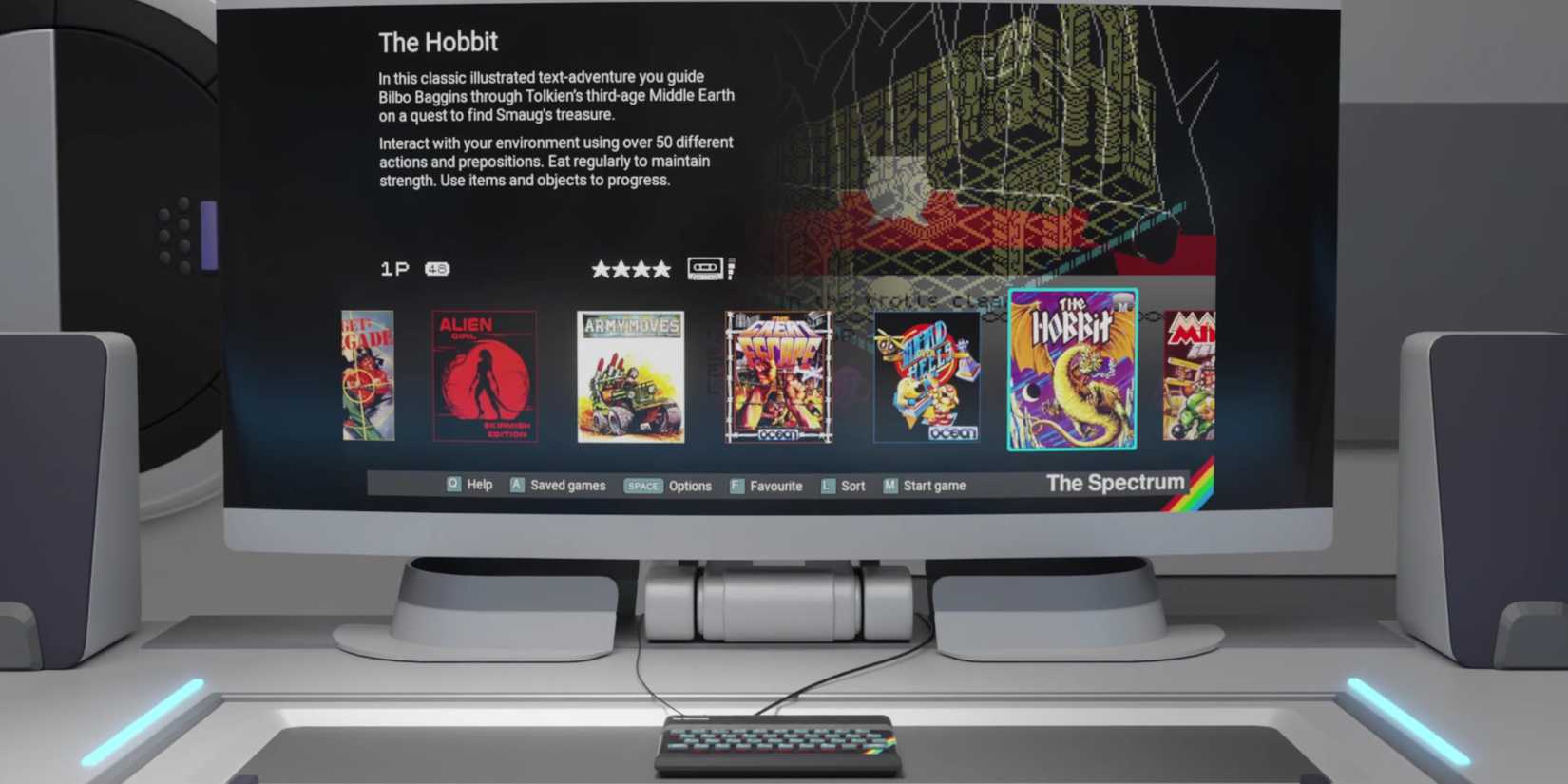 Retro Games' The Spectrum Brings The Iconic ZX Spectrum To 2024