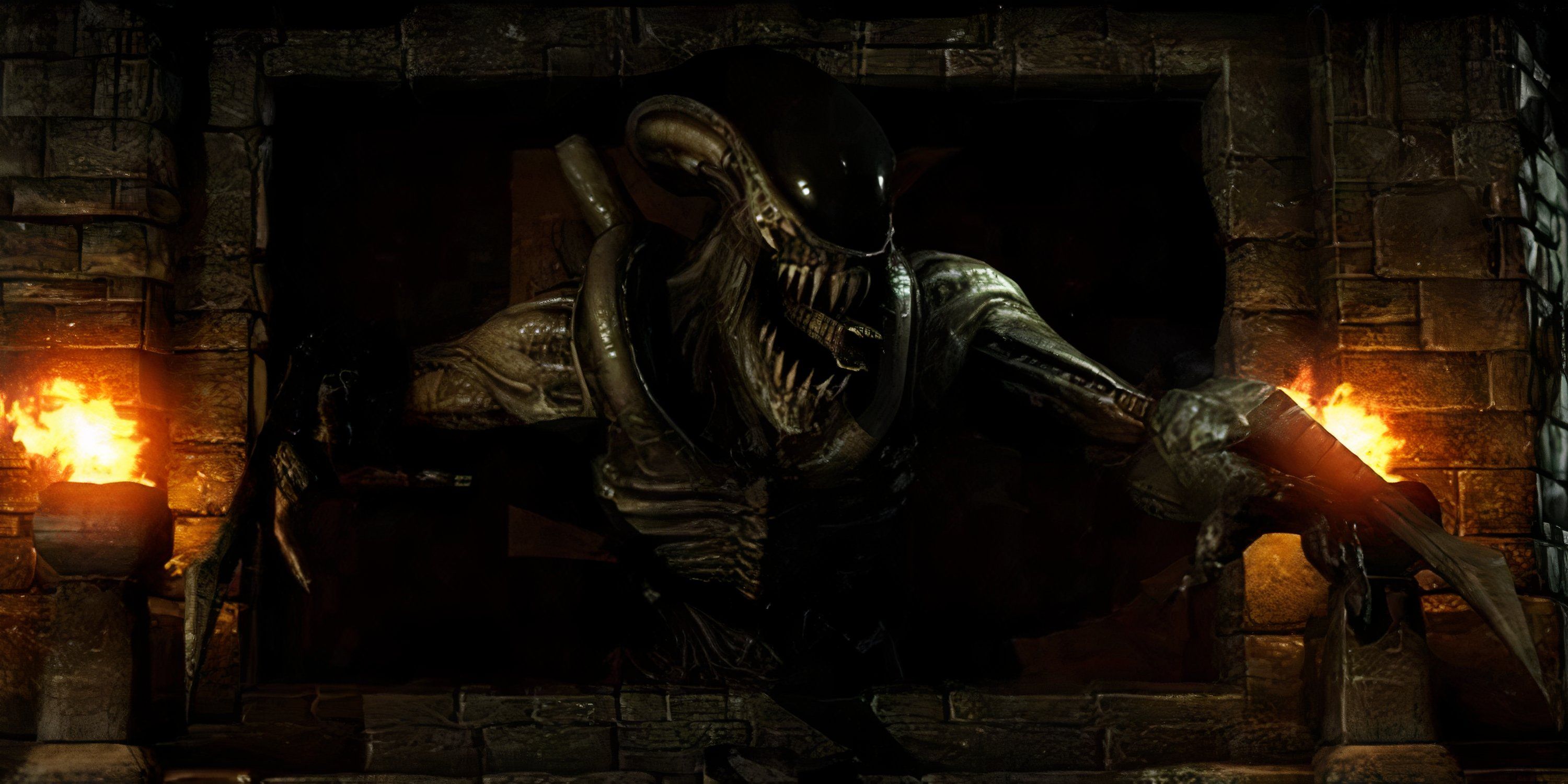 Xenomorfo Extraterrestre Mk X The Xenomorph Alien | Mortal Kombat