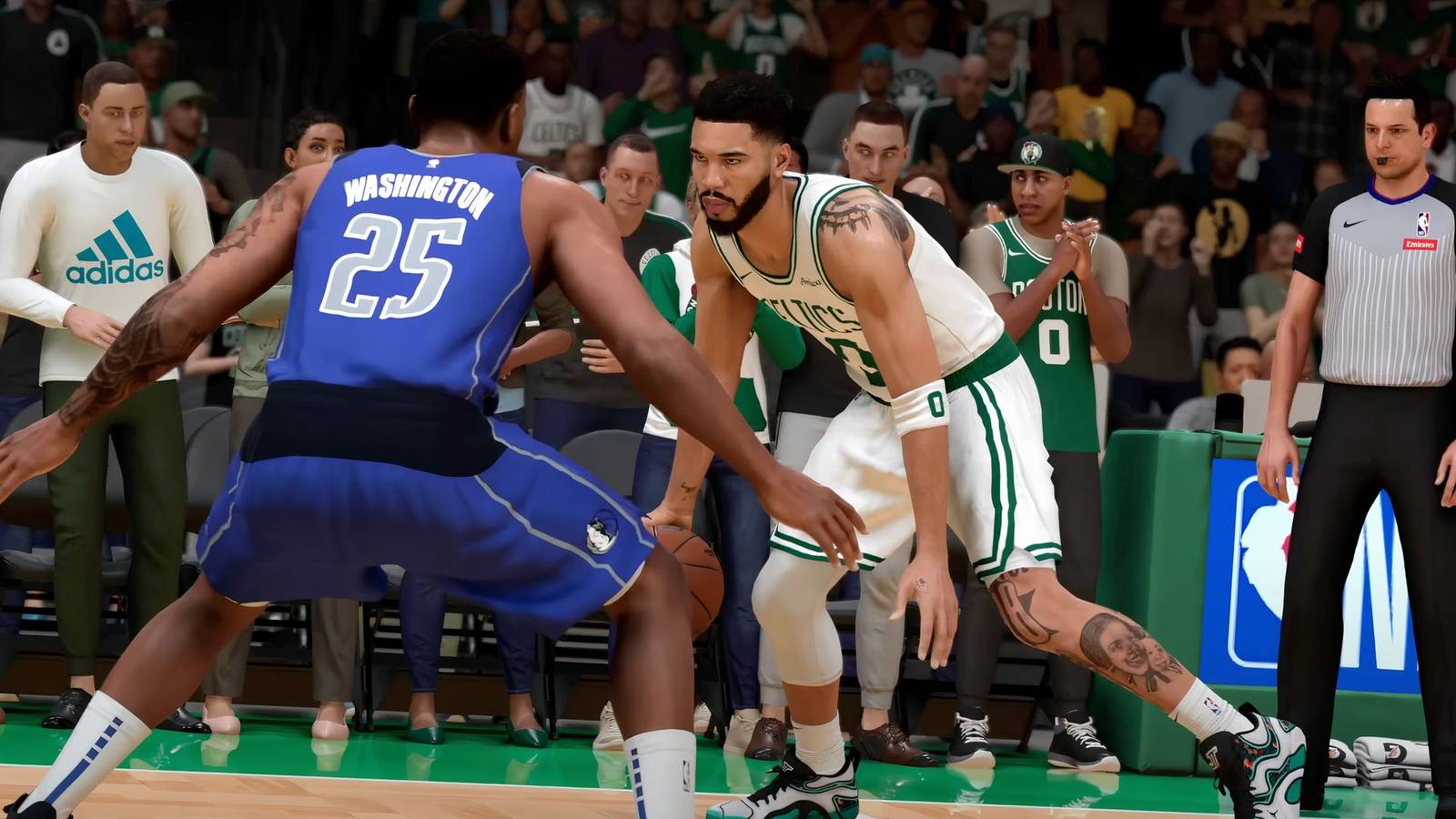 NBA Fans Hate NBA 2K25's Sneaky Advertisement