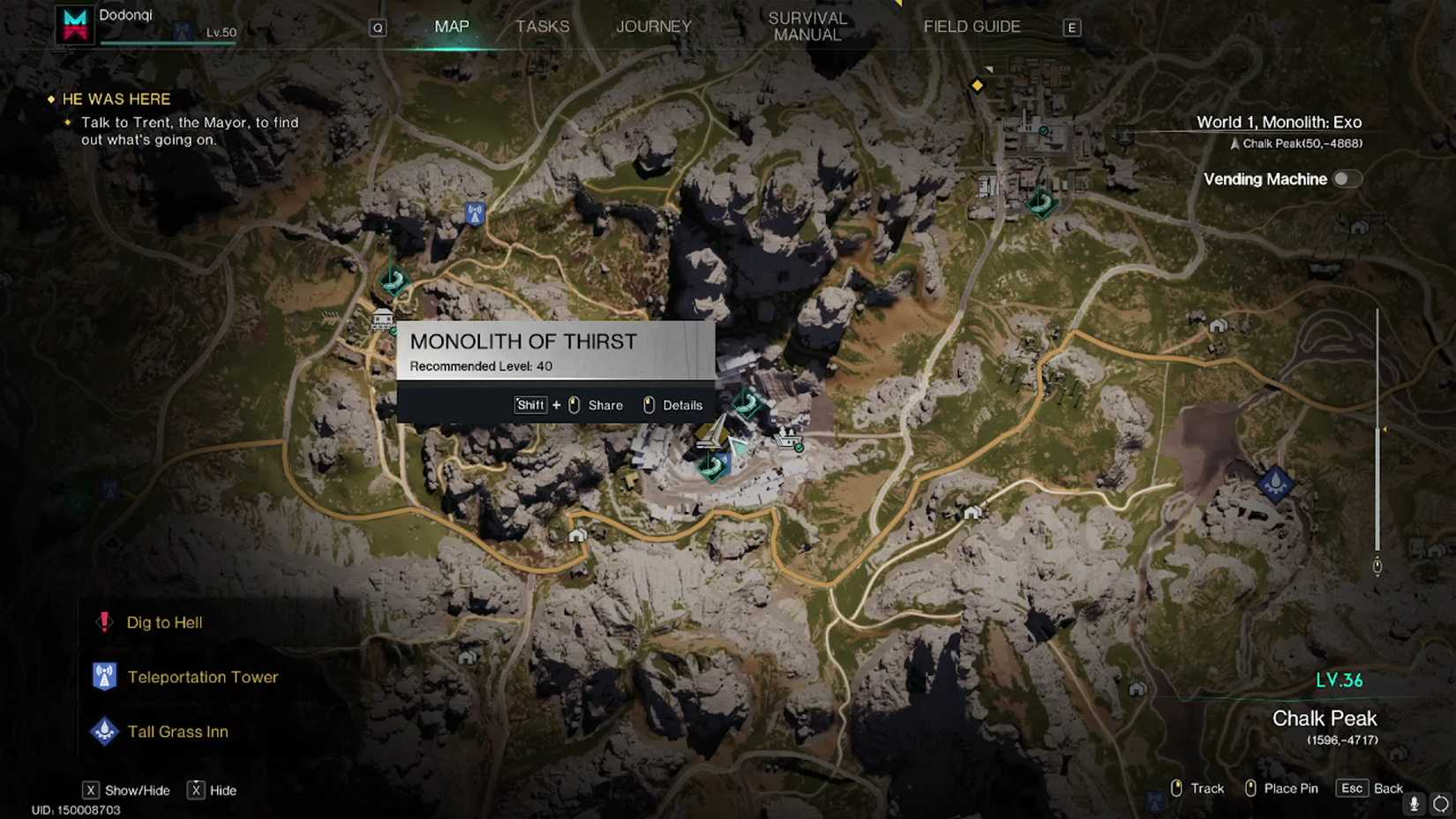 How To Use The Lonewolf's Whisper Deviant.