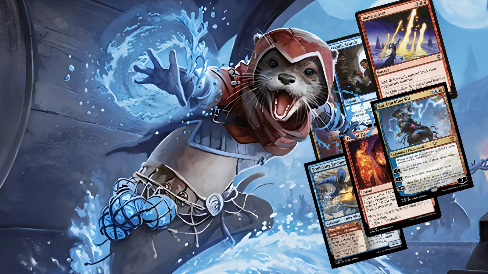 How To Build A Bria, Riptide Rogue Commander Deck In MTG
