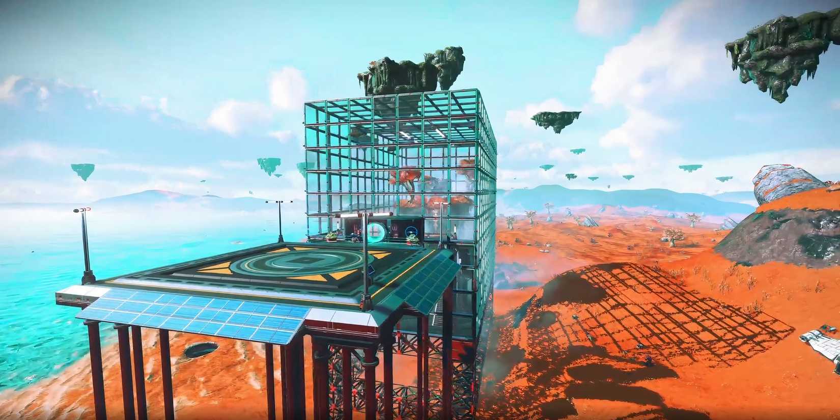 No Man’s Sky Player Spends “Forever” Building Greenhouse Around ...