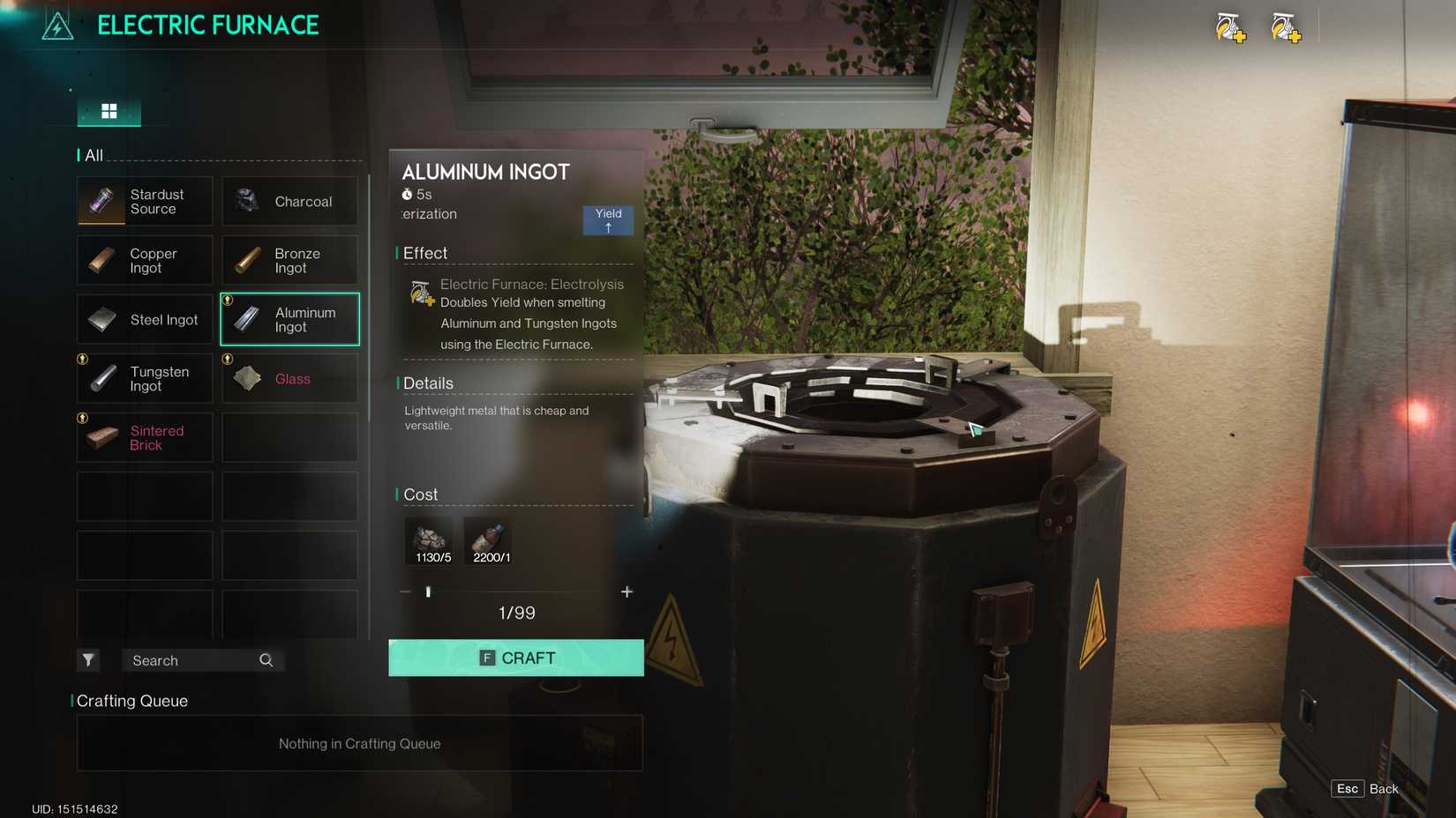 How To Get Aluminum Ingots In Once Human
