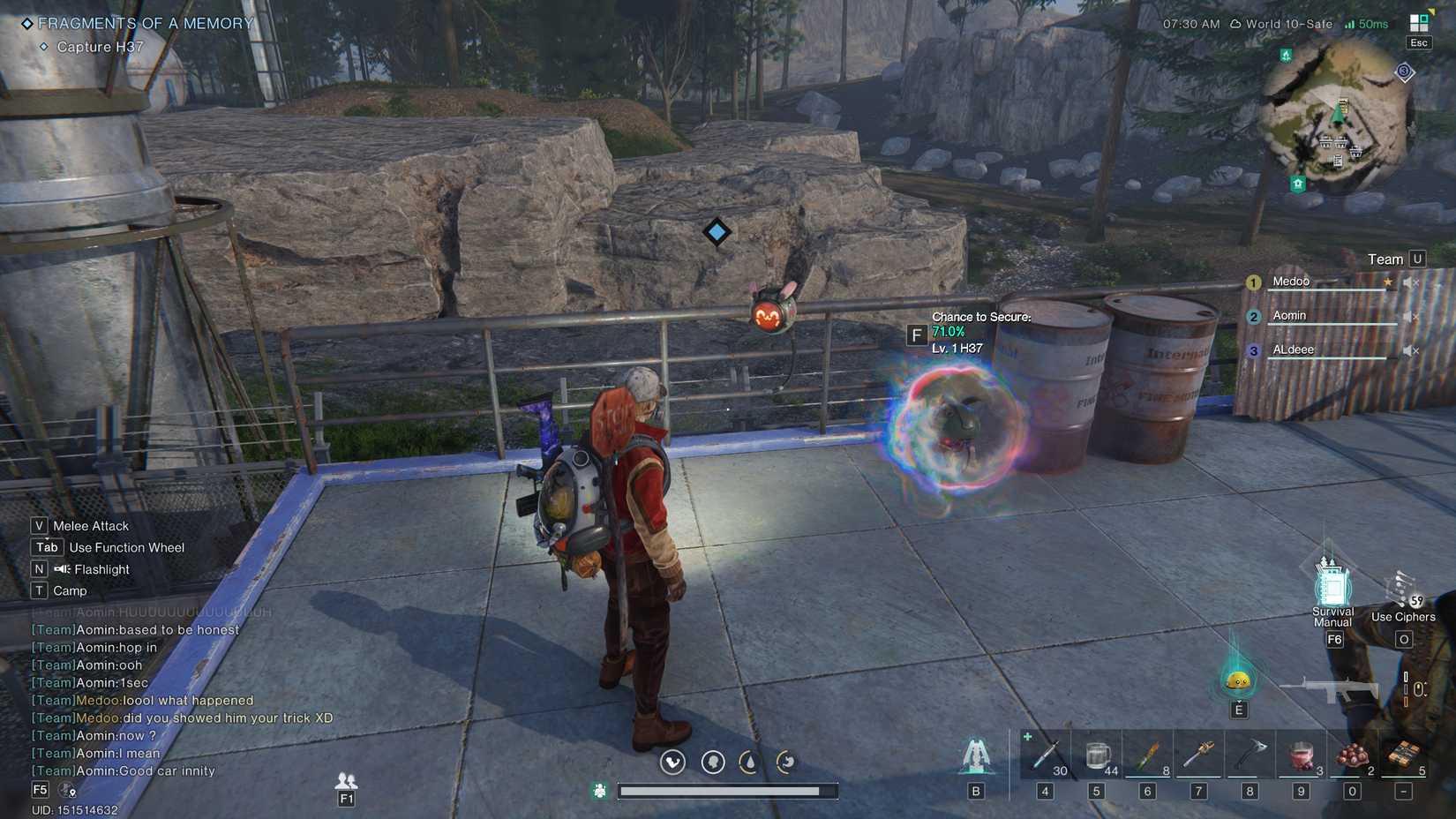 How To Find H37 Deviant In Once Human