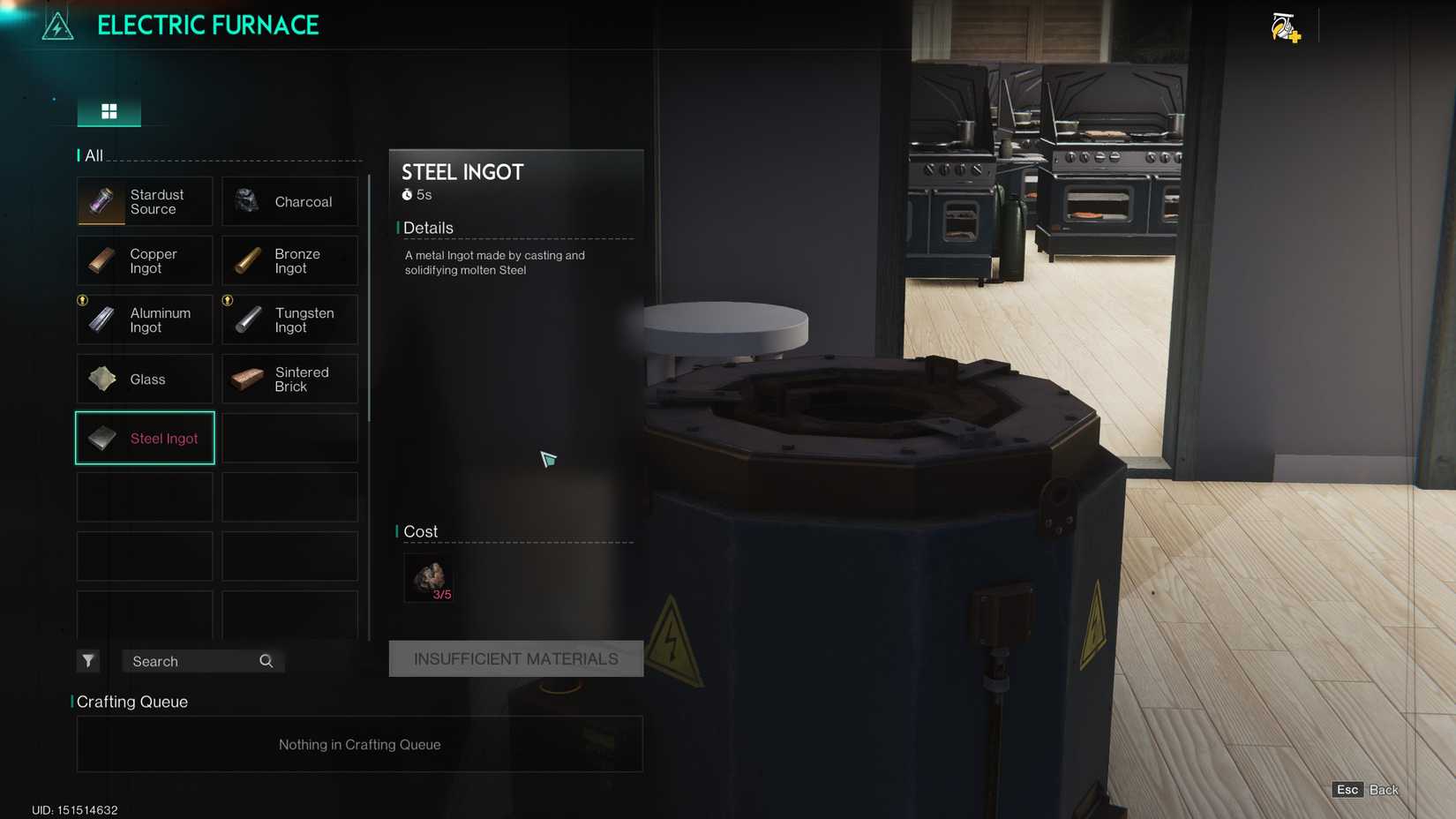 How To Craft Steel Ingot In Once Human