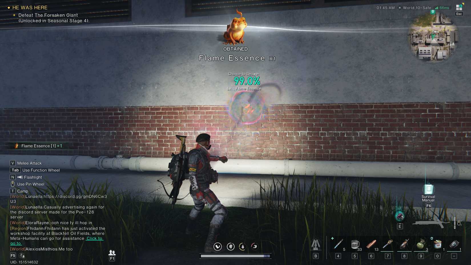 How To Find The Flame Essence Deviant In Once Human