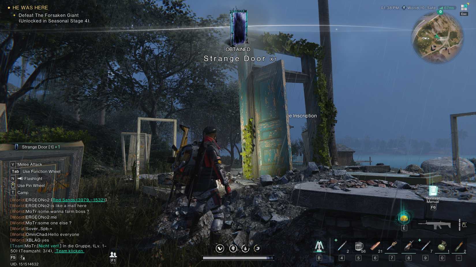 How To Find The Strange Door Deviant In Once Human