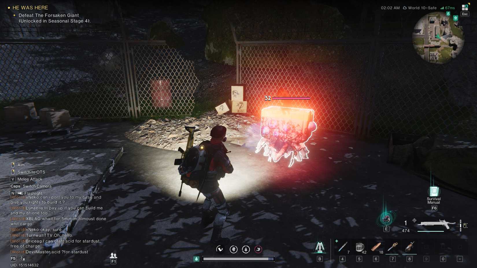 Complete Furnace Lair Walkthrough In Once Human