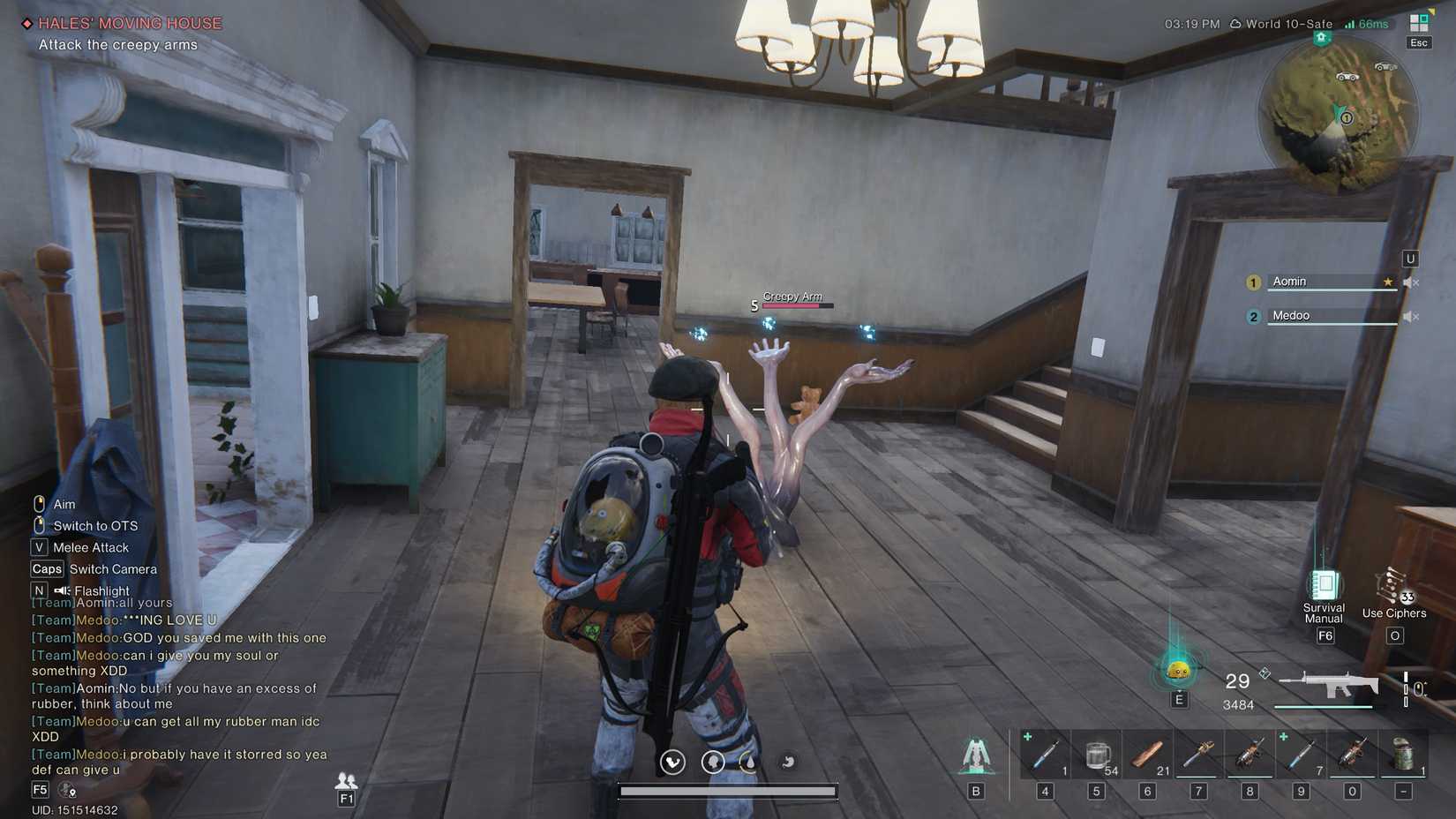 Where To Find The Strange Empty House In Once Human