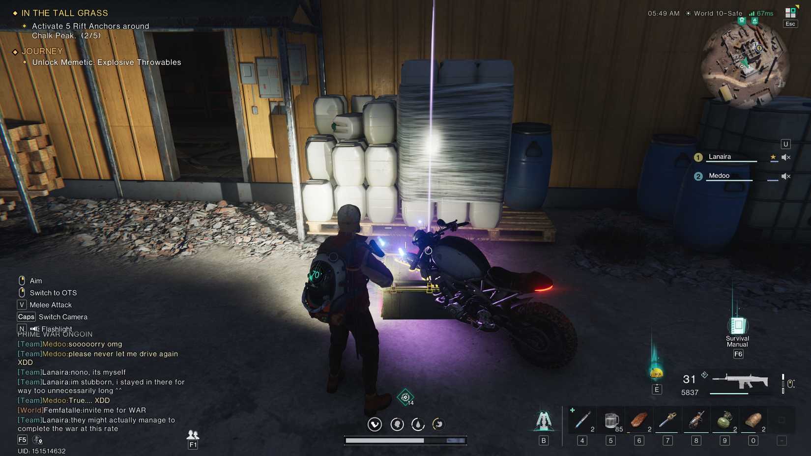 Complete Refinery Pollution Point Walkthrough In Once Human