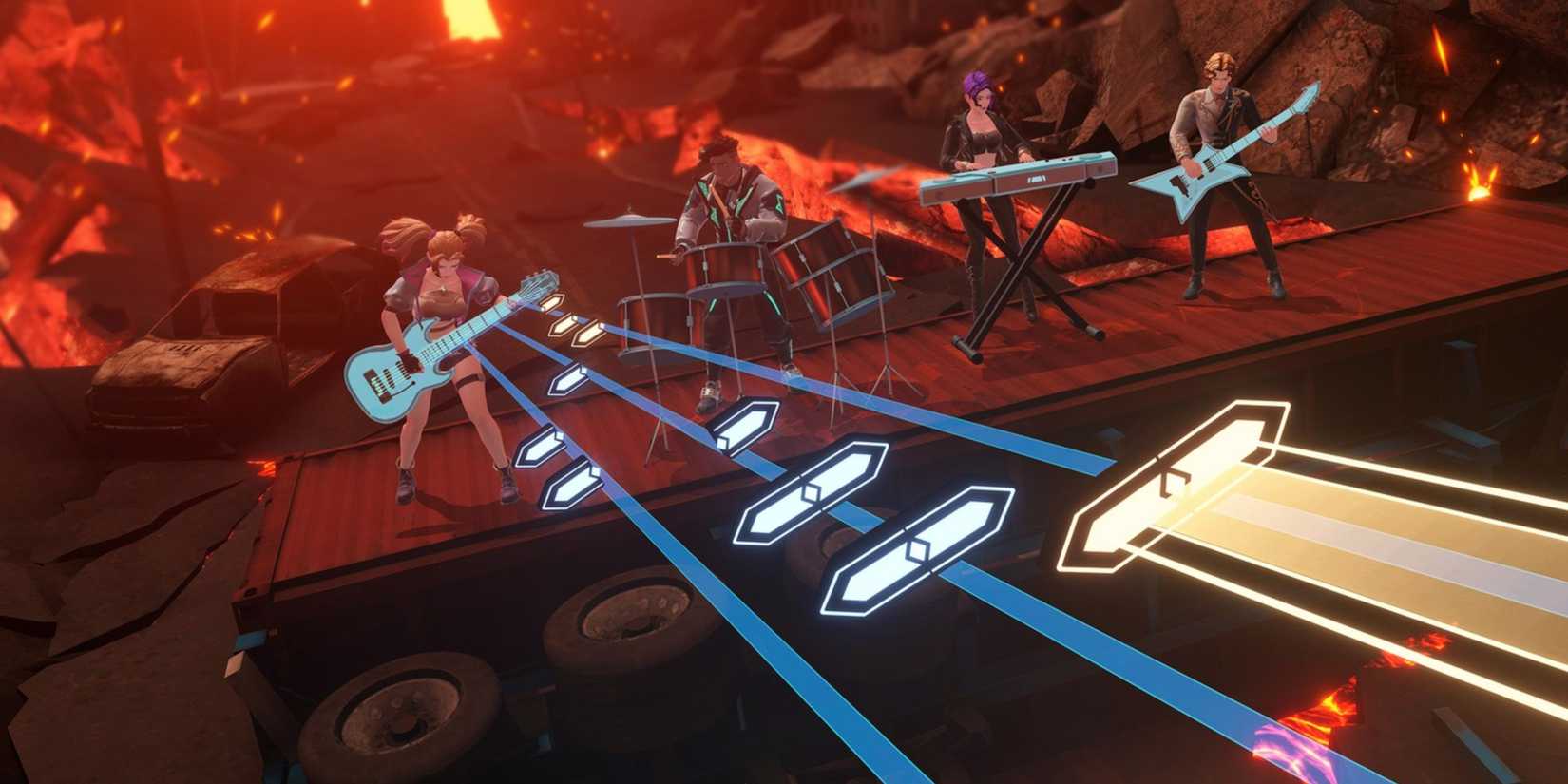 Band Space Reinvents Guitar Hero For Virtual Reality