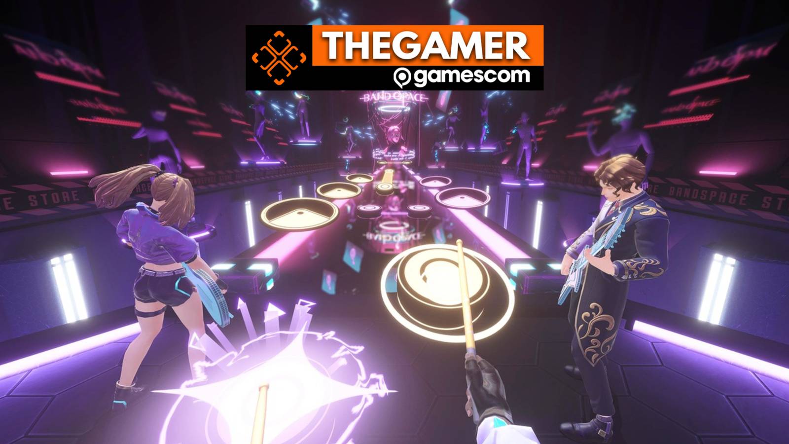 Band Space Reinvents Guitar Hero For Virtual Reality
